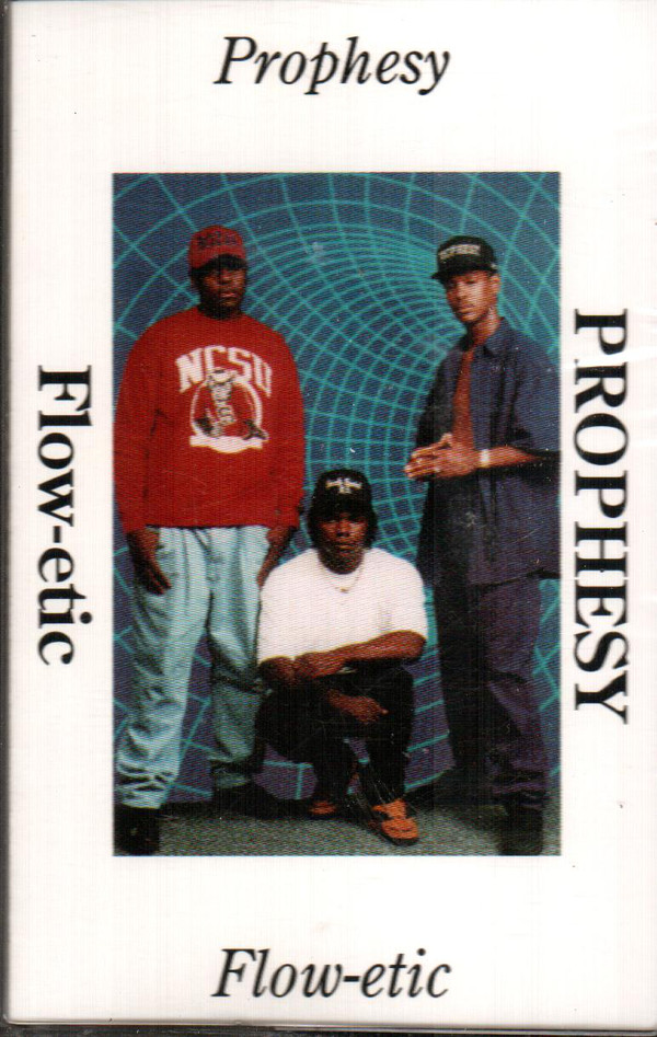 Walking A Thin Line by Prophesy / Flow Etic (Tape 1992 Prophesy Records ...