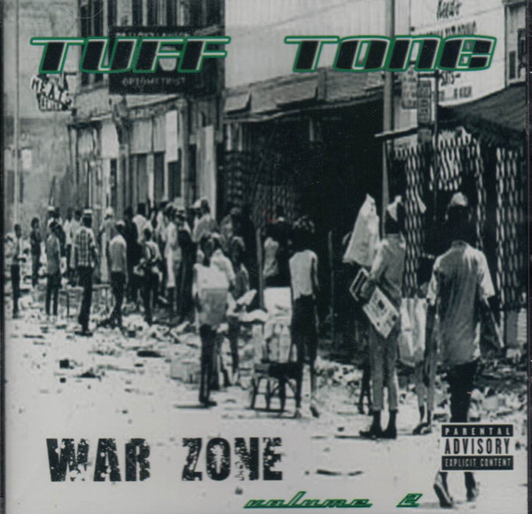 War Zone by Tuff Tone (CD 2007 G-Force 1 Inc) in Detroit | Rap - The ...