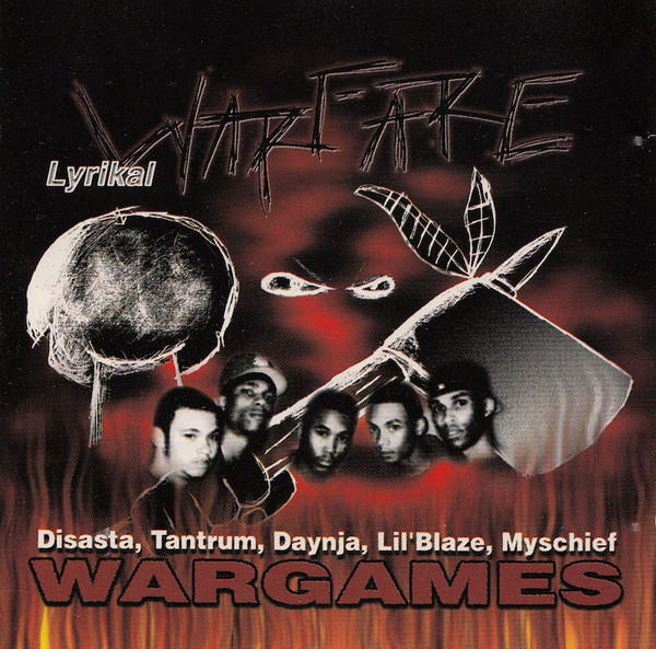 Wargames by Lyrikal Warfare (CD 2000 Bottom Line Records) in Saint ...