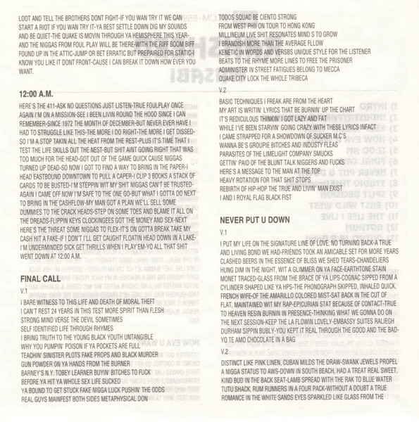 Wasabi by Rahsheed (CD 1997 Quake City Records) in Philadelphia | Rap ...