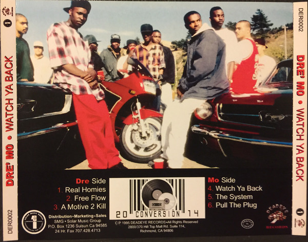 Dre-Mo (Deadeye Records, SMG Solar Music Group) in Richmond | Rap - The ...