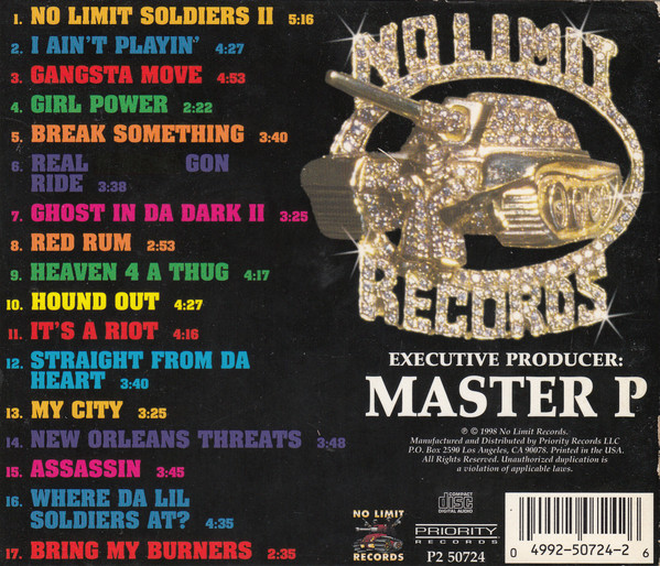 Mac (No Limit Records) in New Orleans | Rap - The Good Ol'Dayz