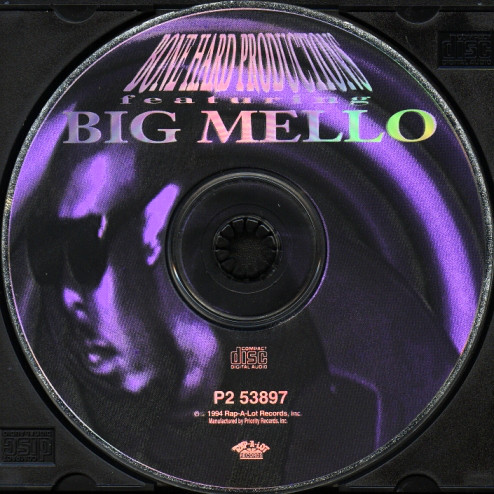 Wegonefunkwichamind by Big Mello (CD 1994 Rap-A-Lot Records) in Houston ...