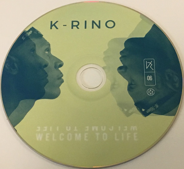 Welcome To Life (The Big Seven Album 06) by K-Rino (CD 2016 Black Book ...