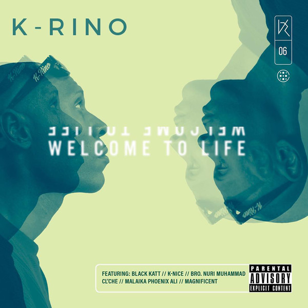 Welcome To Life (The Big Seven Album 06) by K-Rino (CD 2016 Black Book ...