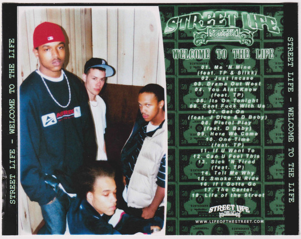 Welcome To The Life by Street Life Cartel (CDr 2004 Not On Label) in ...