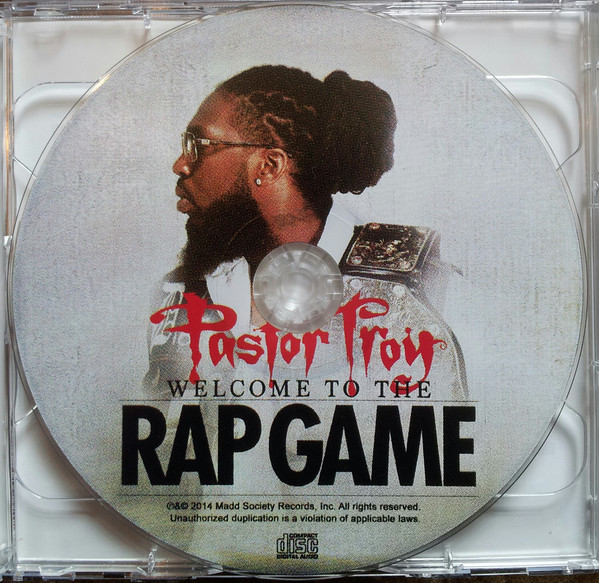 Welcome To The Rap Game by Pastor Troy (CD+DVD 2014 $eymour Records) in ...