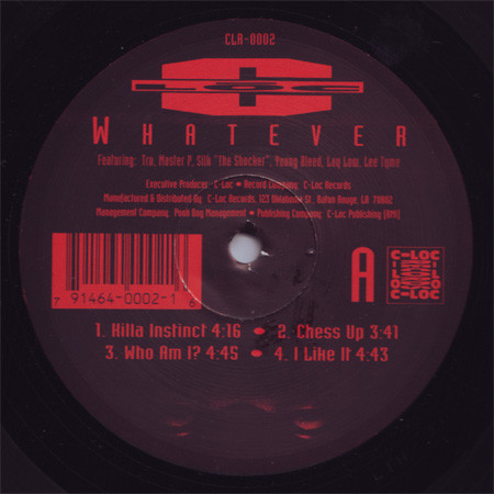 C-Loc in Baton Rouge | Rap - The Good Ol'Dayz