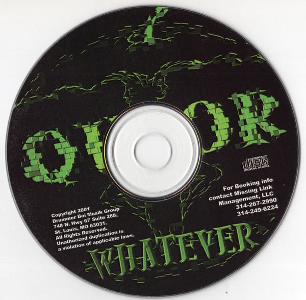 Whatever by Quor (CD 2001 Drummer Boi Musik Group) in Saint Louis | Rap ...