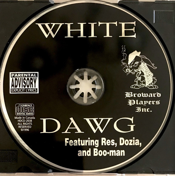 White Dawg by Res (CD 1996 Broward Players Inc.) in Fort Lauderdale ...