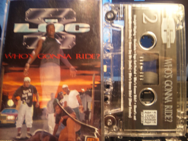 Who's Gonna Ride by C-Loc (Tape 1995 C-Loc Records) in Baton Rouge ...