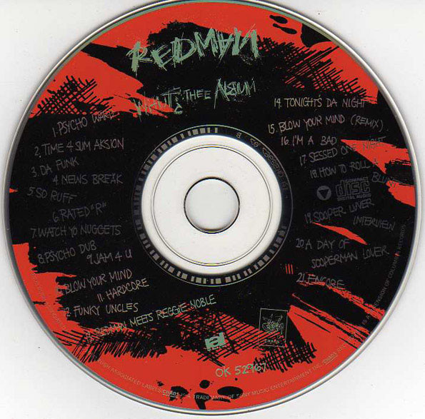 Whut The Album by Redman (CD 1992 Rush Associated Labels) in Newark ...