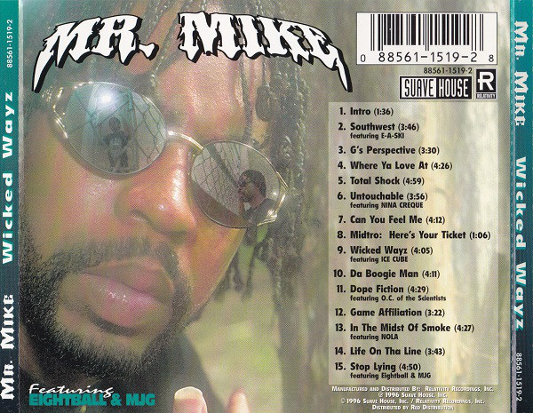Wicked Wayz by Mr. Mike (CD 1996 Relativity) in Houston | Rap - The ...