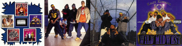 Wild Midwest by Krazy Kowboyz (CD 2004 Club House Records) in Kansas ...