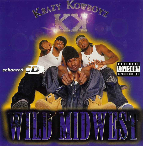 Wild Midwest by Krazy Kowboyz (CD 2004 Club House Records) in Kansas ...