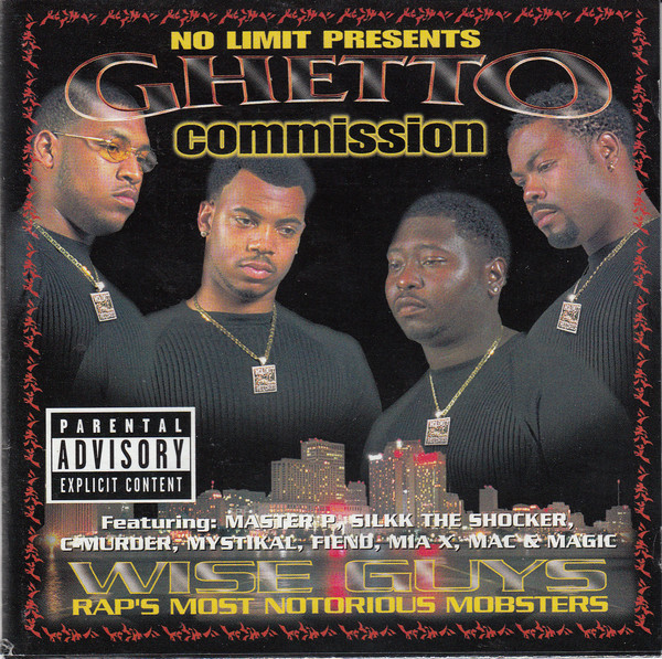 Wise Guys by Ghetto Commission (CD 1998 No Limit Records) in New ...