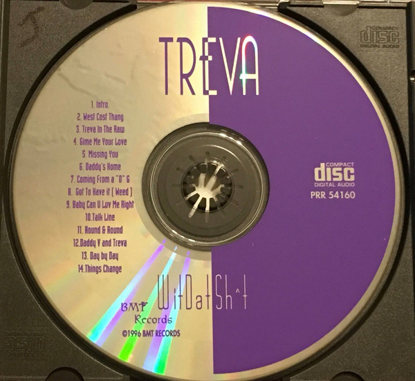 Wit Dat Sh*t by Treva (CD 1996 PR Records) in Compton | Rap - The Good ...