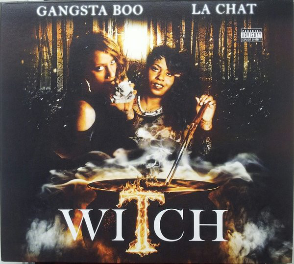 Witch by Gangsta Boo (CD 2014 Phixieous Entertainment) in Memphis | Rap ...