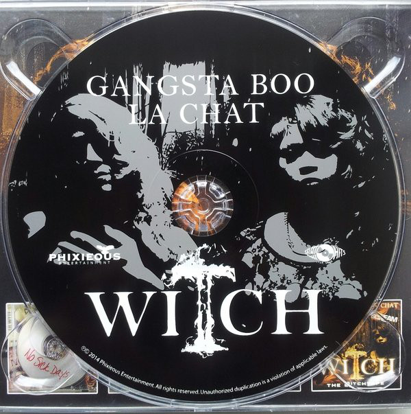 Witch by Gangsta Boo (CD 2014 Phixieous Entertainment) in Memphis | Rap ...