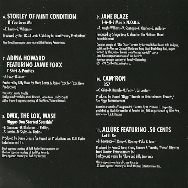 Woo (Music From The Motion Picture) by Various (CD 1998 Epic) in | Rap ...