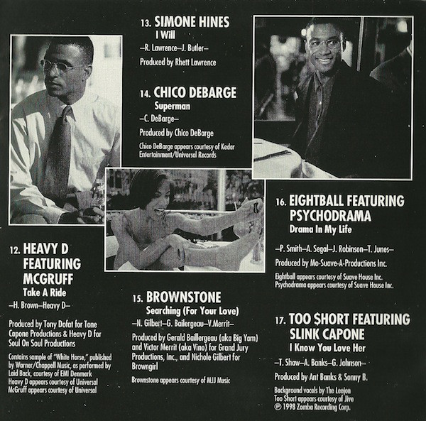 Woo (Music From The Motion Picture) by Various (CD 1998 Epic) in | Rap ...