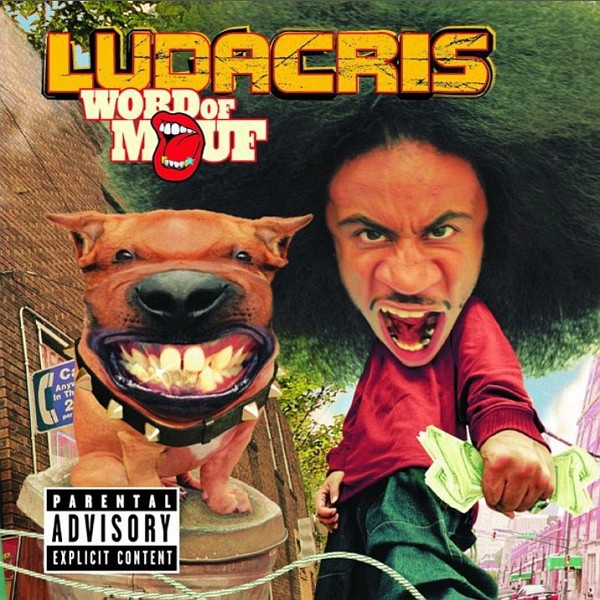 Word Of Mouf by Ludacris (CD 2001 Disturbing Tha Peace) in Atlanta ...