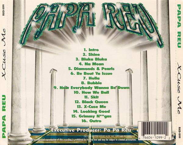 Xcuse Me by Papa Reu (CD 2000 Reuster House Music) in Houston | Rap ...