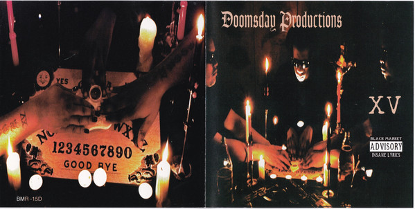 XV by Doomsday Productions (CD 1994 Black Market Records) in Las Vegas ...