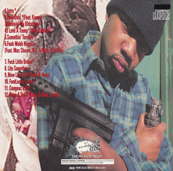 Xxxtra Manish by Little Bruce (CD 1994 Sick Wid It Records) in Vallejo ...