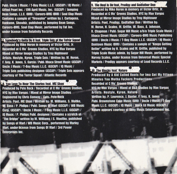 Y2K by Screwball (CD 2000 Tommy Boy) in New York City | Rap - The Good ...