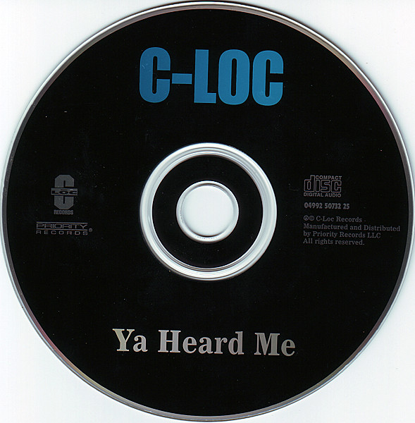 Ya Heard Me by C-Loc (CD 1998 C-Loc Records) in Baton Rouge | Rap - The ...