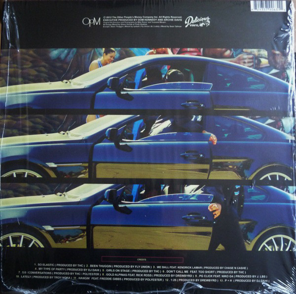 Yellow Album by Dom Kennedy (Vinyl 2012 Delicious Vinyl) in Los Angeles ...