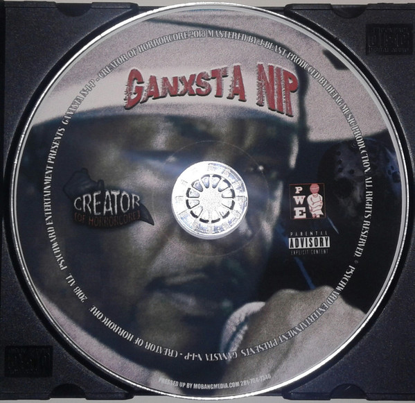 Creator (Of Horrorcore) by Ganxsta NIP (CDr 2018 Psych' Ward ...