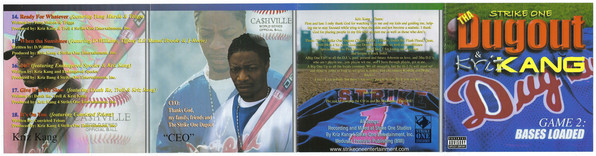 Game 2 : Bases Loaded by Kriz Kang (CD 200X Strike One Entertainment ...