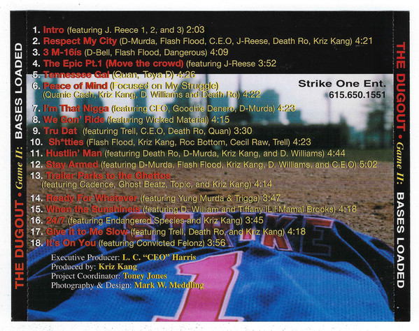 Game 2 : Bases Loaded by Kriz Kang (CD 200X Strike One Entertainment ...